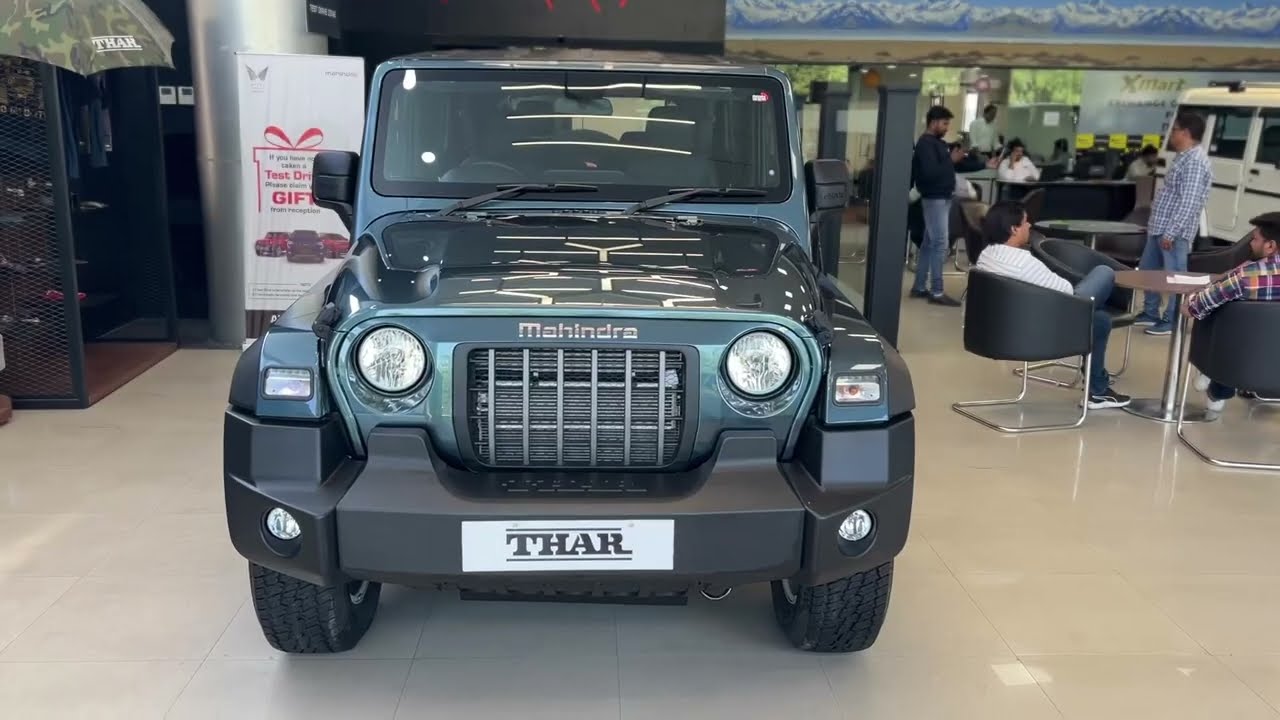 New Mahindra Thar 2022 full details and review in हिंदी - CrossWheels - YouTube