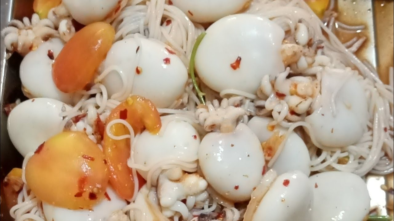 #ตำซั่วหมึกกระดอง#บ่าวยอด @sanya511 - YouTube