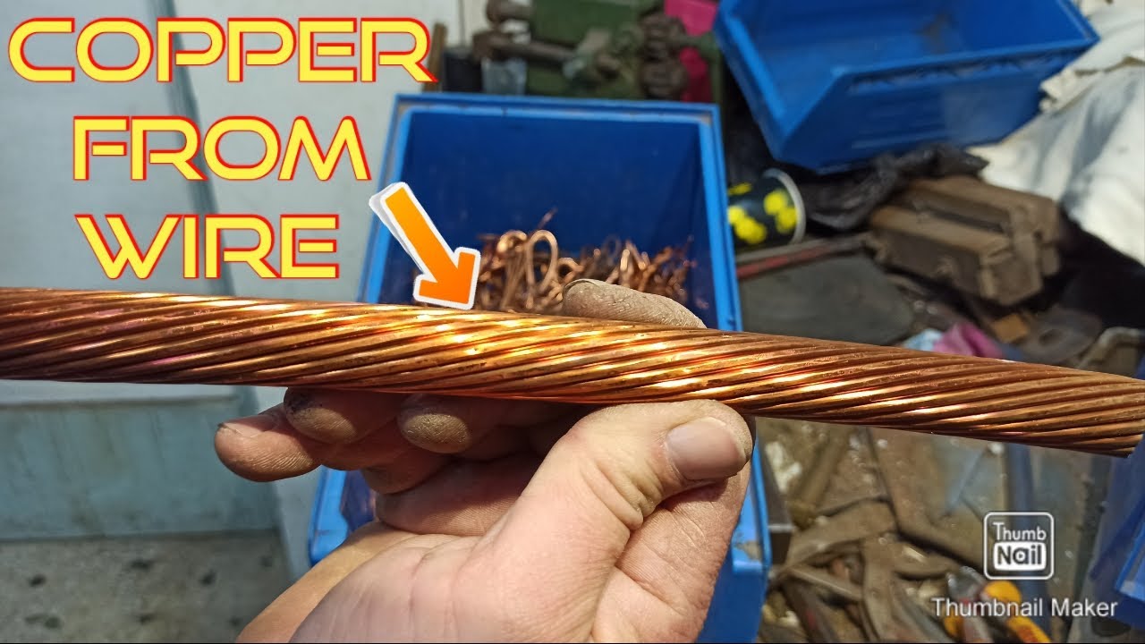 Sorting some Shine Bright Copper... - YouTube