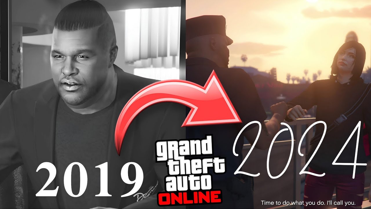 The Evolution of Vincent GTA 5 Online - YouTube