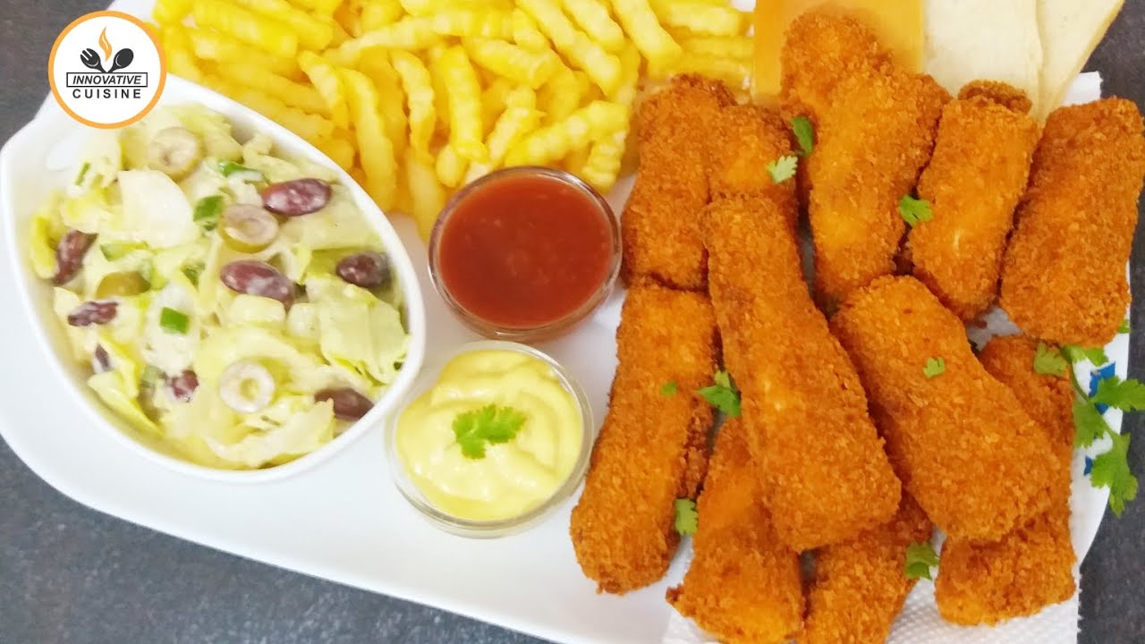 Peri Peri Fish fry Recipe | Finger Fish - YouTube