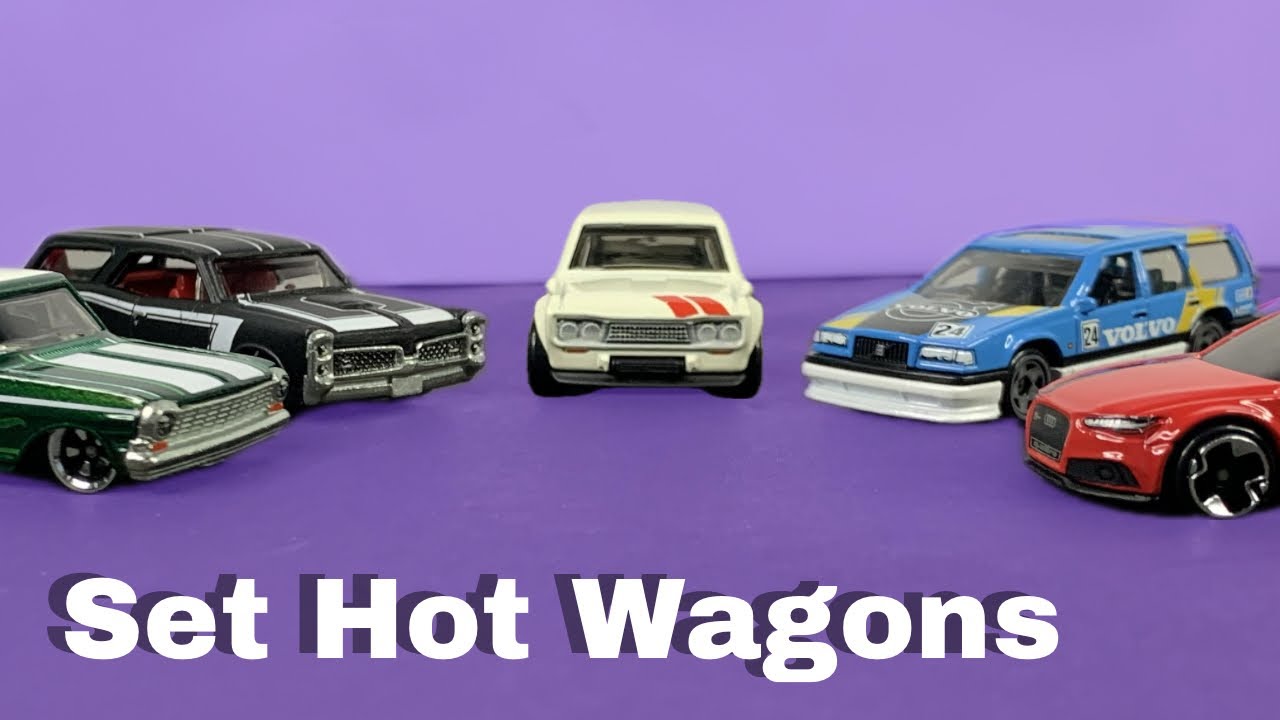 Set Hot Wagons Hot Wheels 2024 - STH Minis - YouTube