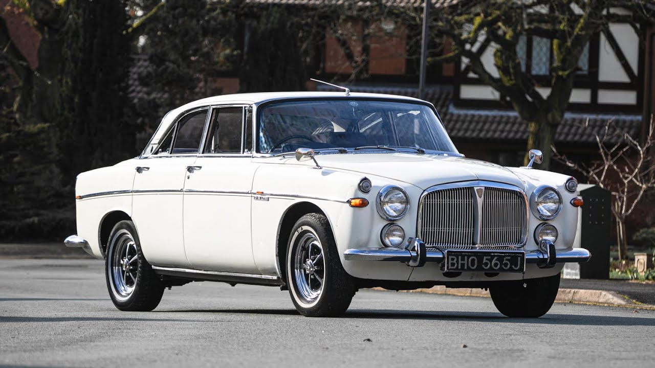 1971 Rover 3.5 Coupé P5B - YouTube