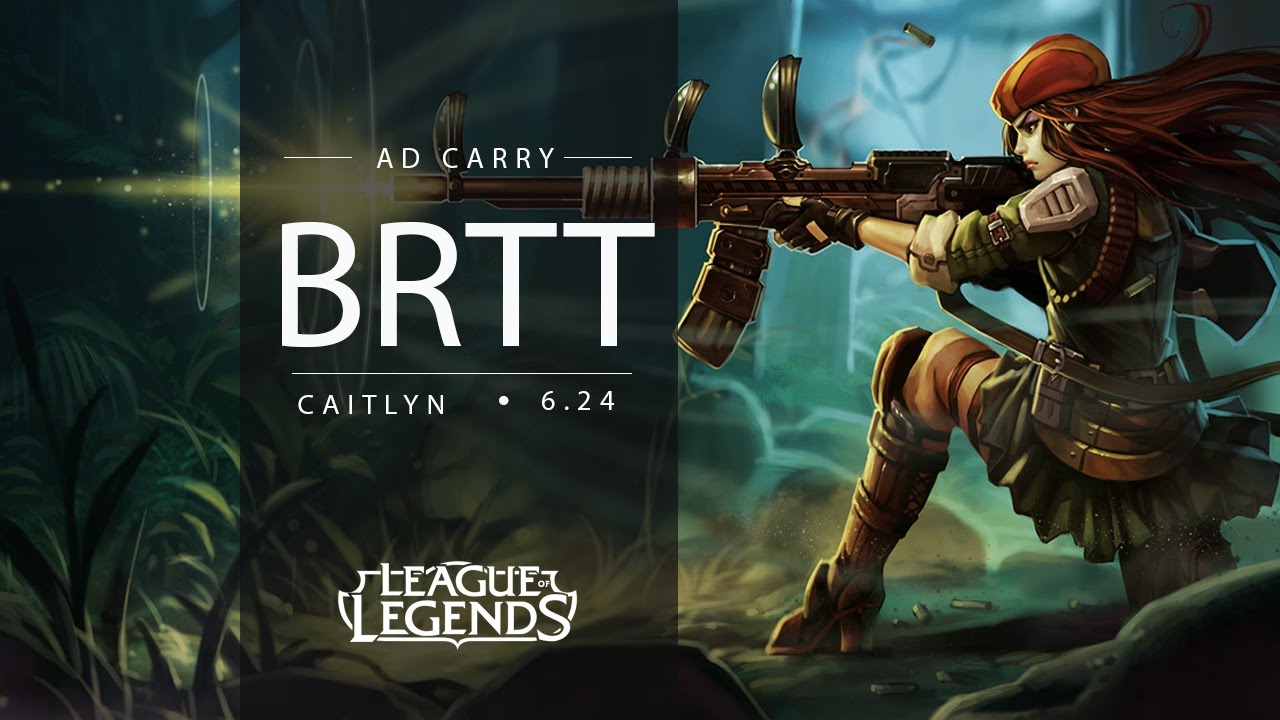 LOL ProTV - brTT - CAITLYN ADC (25/12/2016) - YouTube