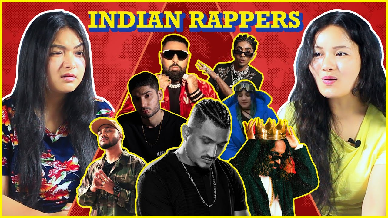 First Time Watching - Reaction to Indian Rap Songs - YouTube