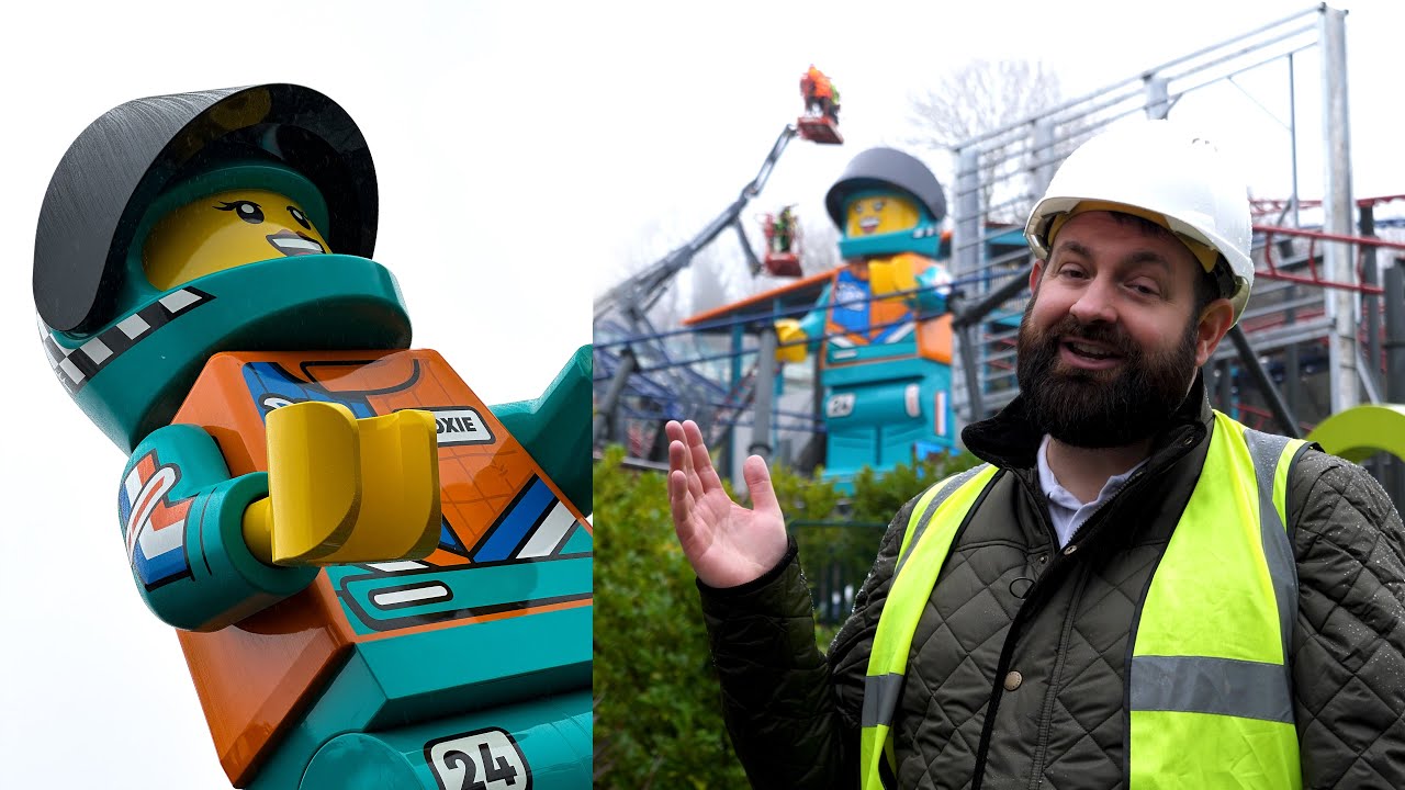 Introducing Roxie, Minifigure Speedway's Iconic Mascot at LEGOLAND ...