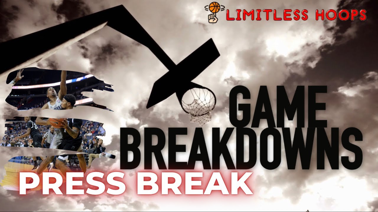 Game Breakdown: PRESS BREAK // Why it’s the worst defense for any ...