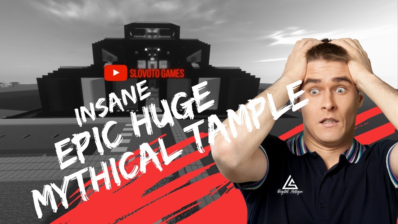 How I build in Minecraft - YouTube