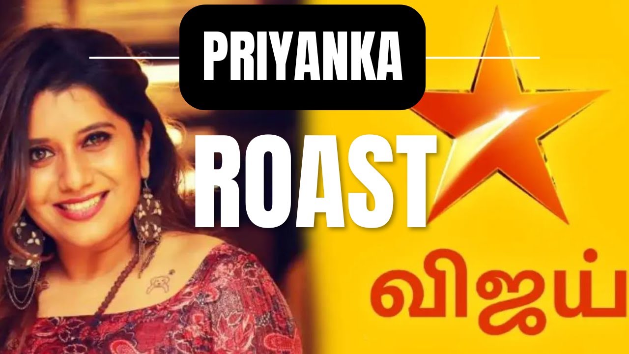 Priyanka Roast - Manimegalai is yet another victim - Priyanka CWC title ...