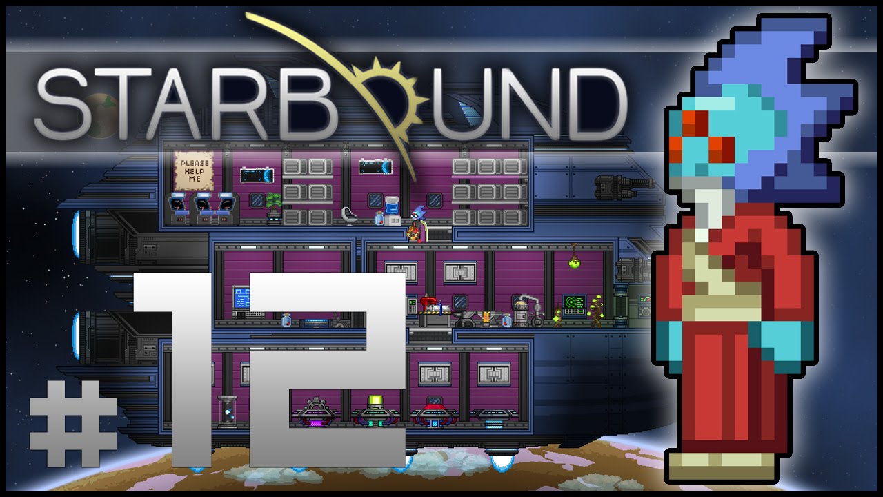 Starbound #12 (2015) - Mech Battle - YouTube