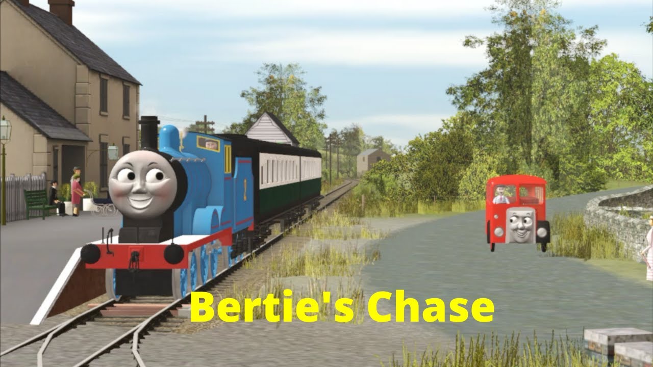 Bertie's Chase - YouTube
