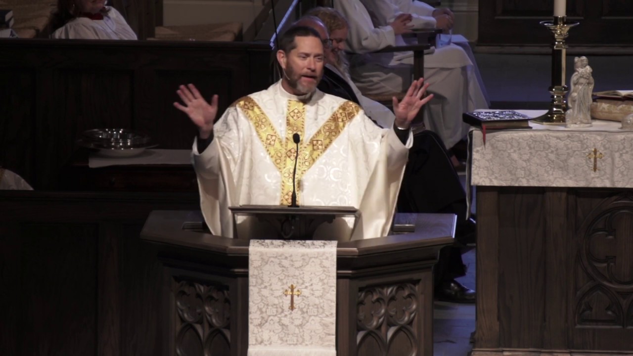 "Our Baptism Made Righteous and Given Purpose" - Fr. Andrew Rowell+ on ...