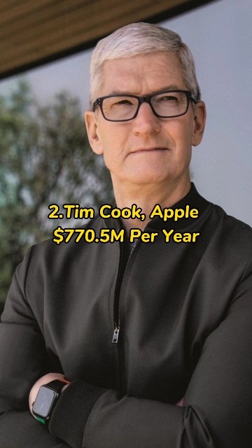 Top 5 Highest Paid CEO In The World#ceo#shorts#highestpaid#elonmusk ...