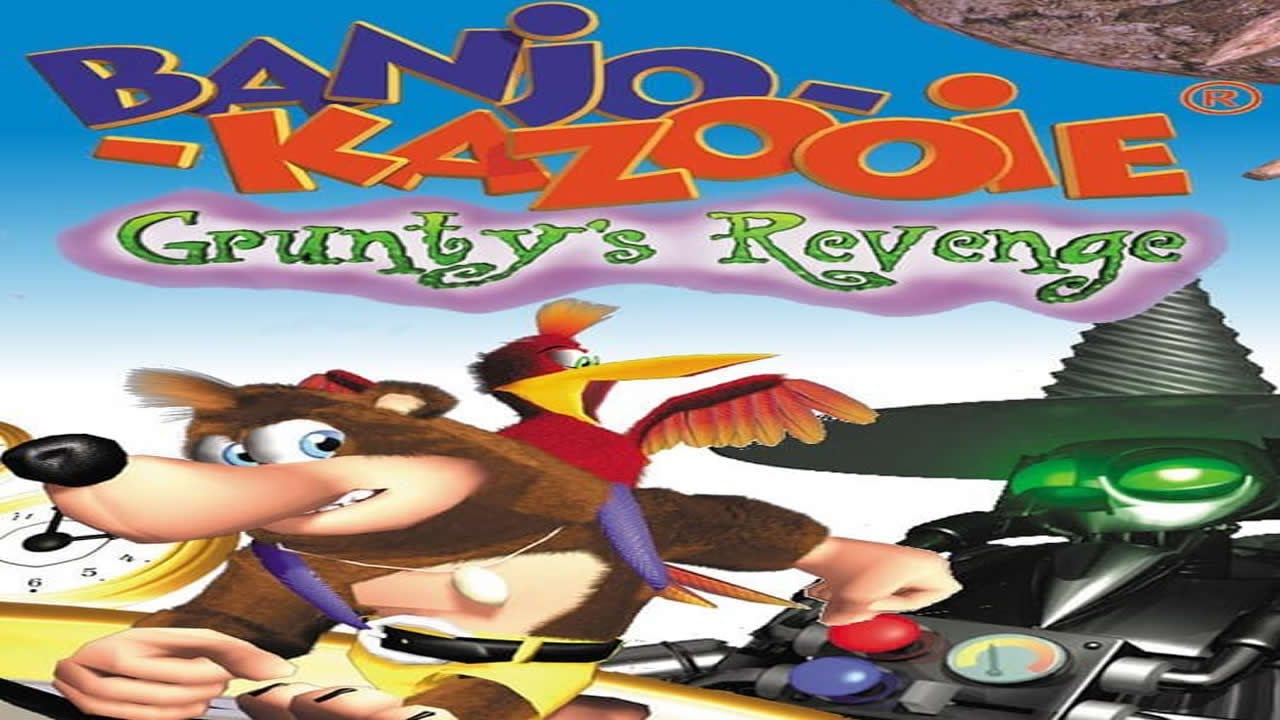 Banjo-Kazooie: Grunty's Revenge Walkthrough PART 2 - YouTube