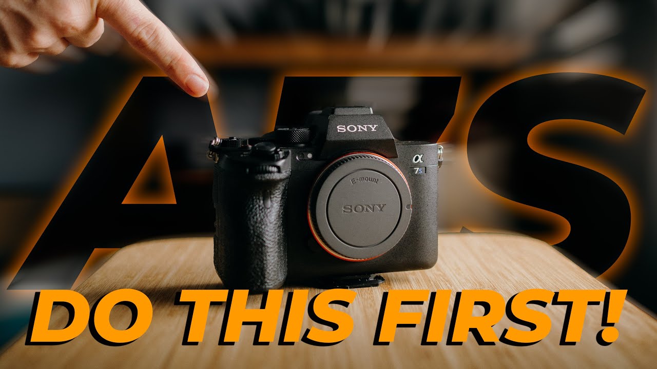 Beginners Guide To The Sony A7S iii - FULL Hybrid Setup Guide! - YouTube