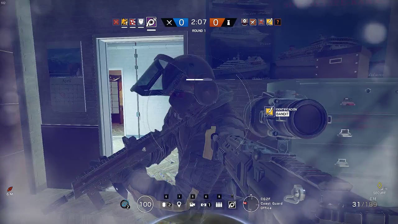 R6S: Jackal - 3K rotation cut - YouTube