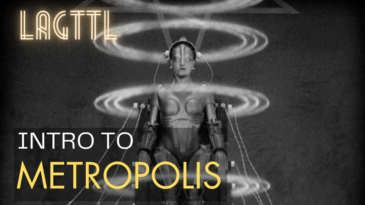 Intro to Fritz Lang's METROPOLIS (1927) - YouTube