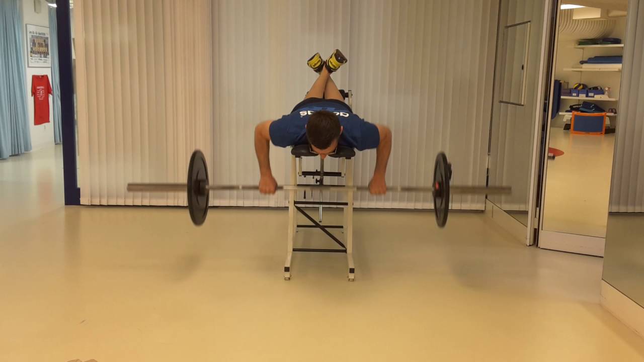 bench pull - YouTube