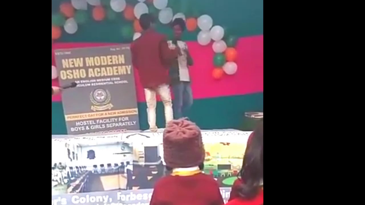 New modern osho academy program on 26th January. - YouTube