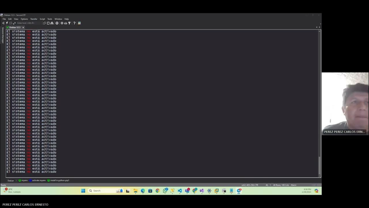 Proyecto final, Python thingspeak, telegram, linux, - YouTube