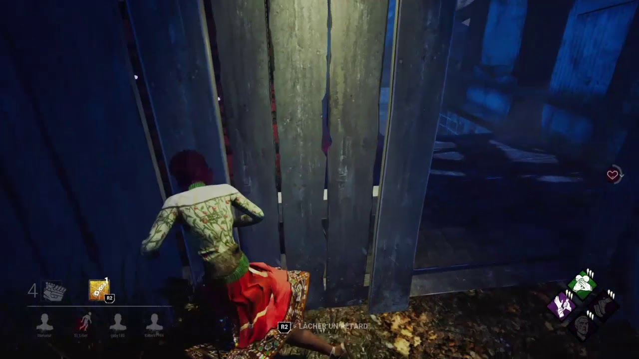 juke montage dbd ps4 #5 - YouTube