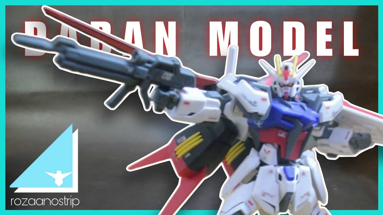 Entry Grade Aile Strike Gundam by daban model review (Bahasa Inodeonsia ...