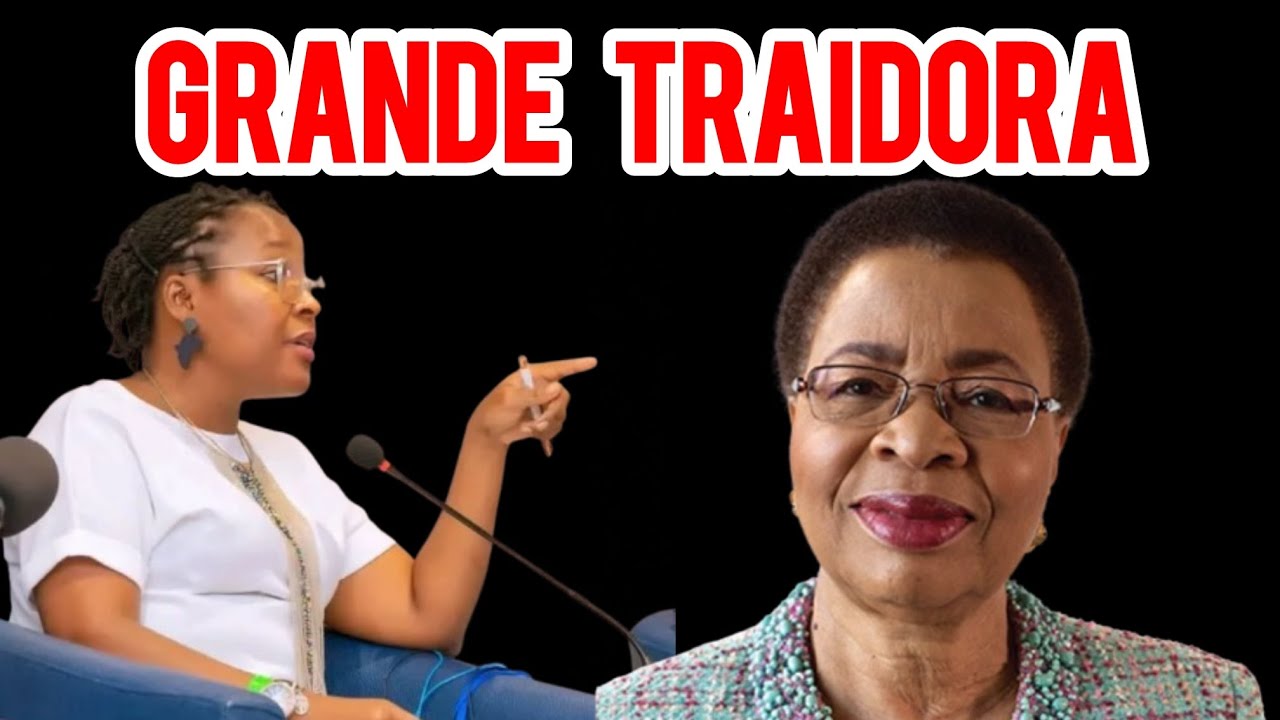 ÚLTIMA HORA: FÁTIMA MIMBIRE DIZ QUE GRAÇA MACHEL É TRAIDORA E NÃO SEGUE ...