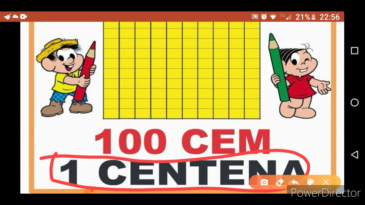 Matemática/ 100/ 1º ano/ Profª Katiane - YouTube