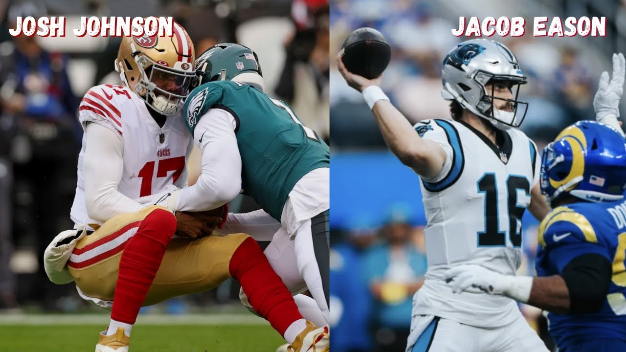 Why Did The #49ers Cut Jacob Eason Instead of Josh Johnson? - YouTube