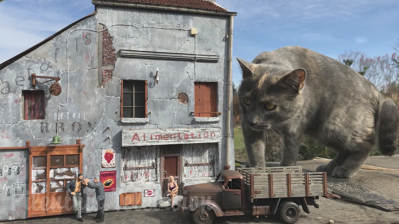 Nearly Realistic Scale Model Building and Scratch Modelling (Rail ...