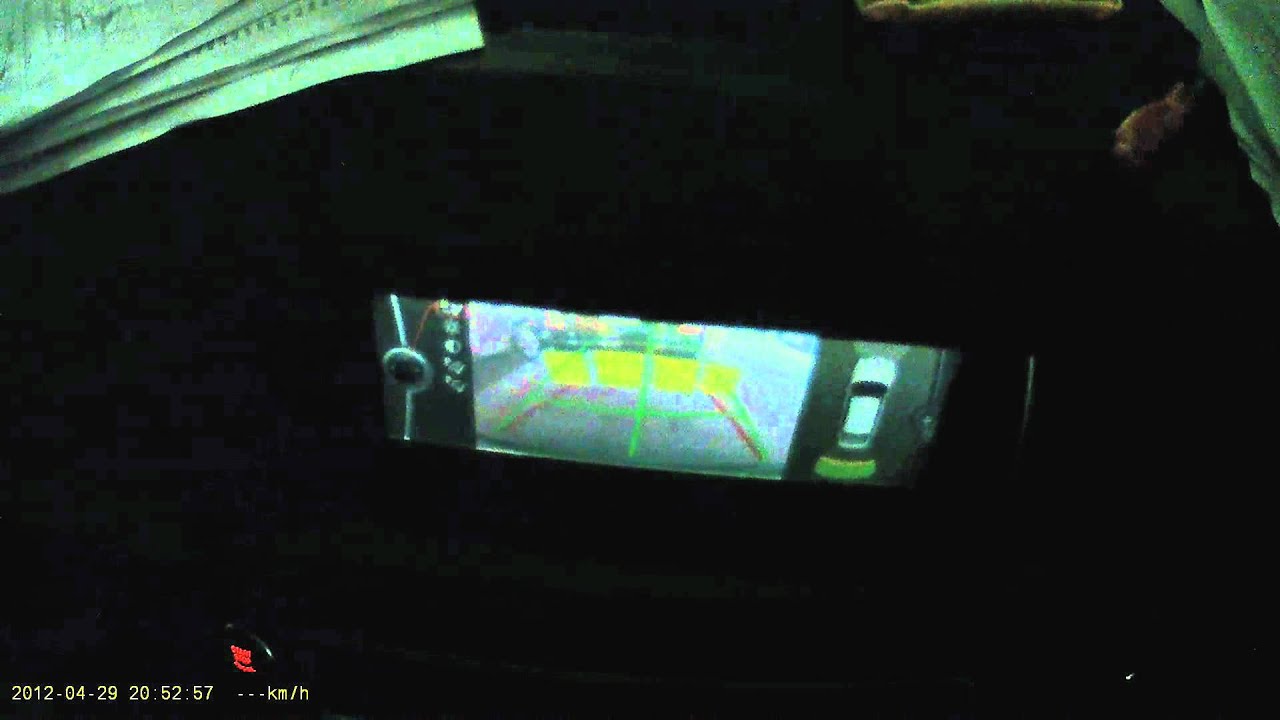 BMW F07 Rear view camera retrofit 2 - YouTube