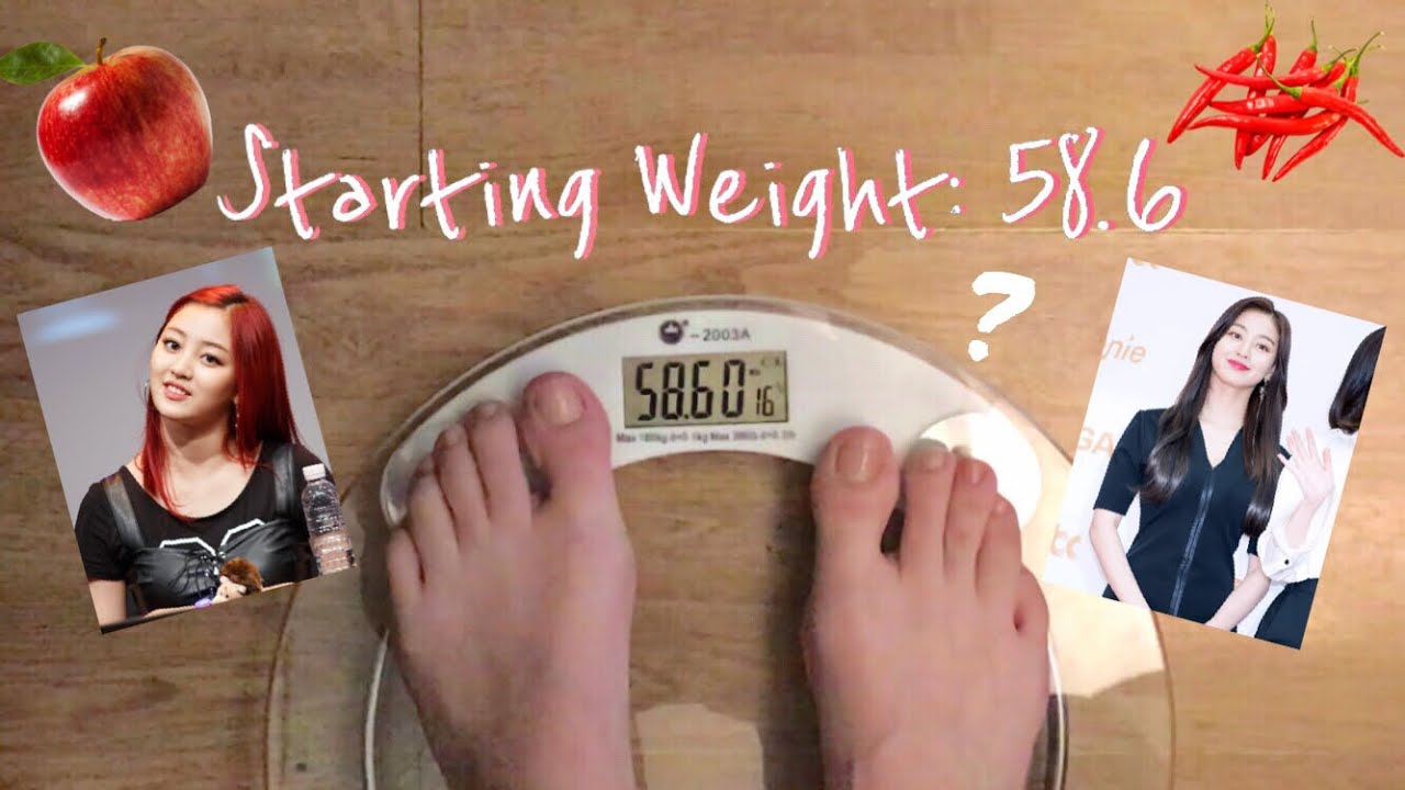 I Tried Twice JIHYO Diet And This Is What Happened | 박지효 다이어트 | ALIEN ...