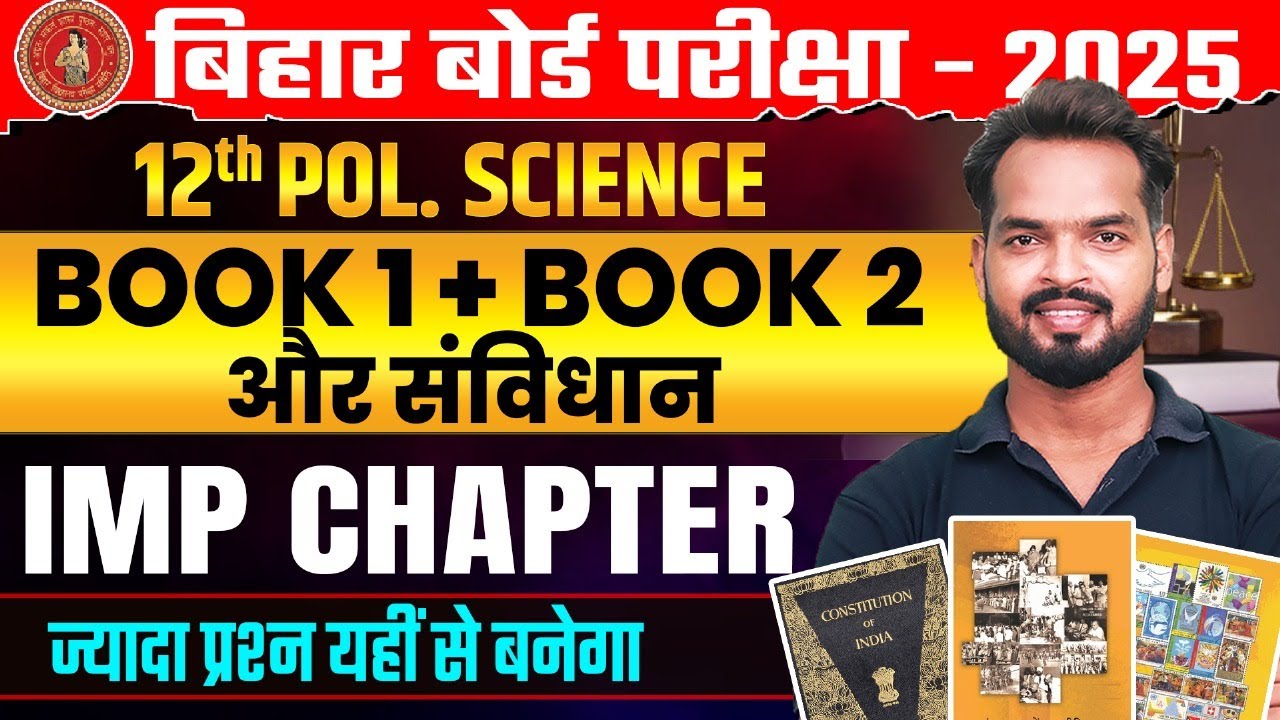Class 12 Pol. Science VVI Important Topics | 12th Pol. Science Book - 2 ...