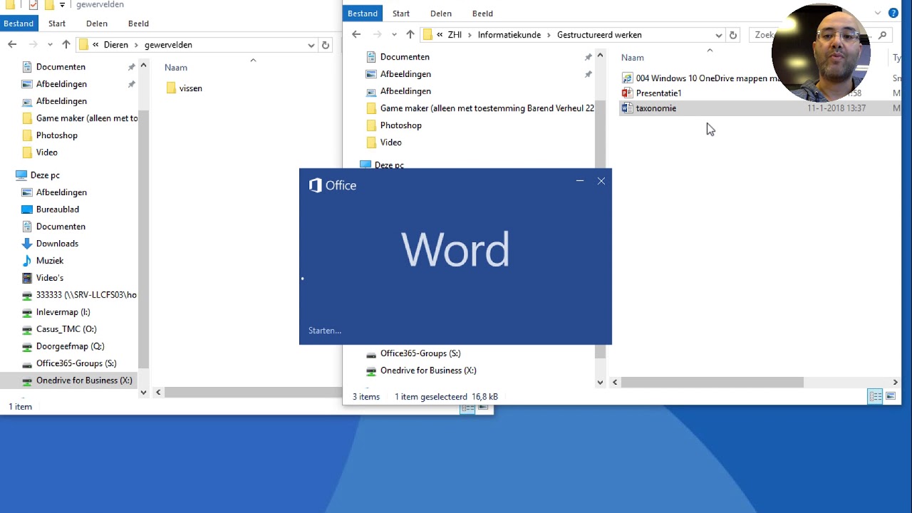 Mappen maken - YouTube