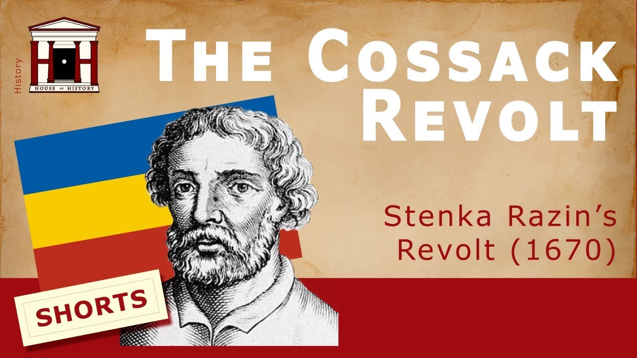 The Cossack Revolt of 1670 | Stenka Razin - YouTube