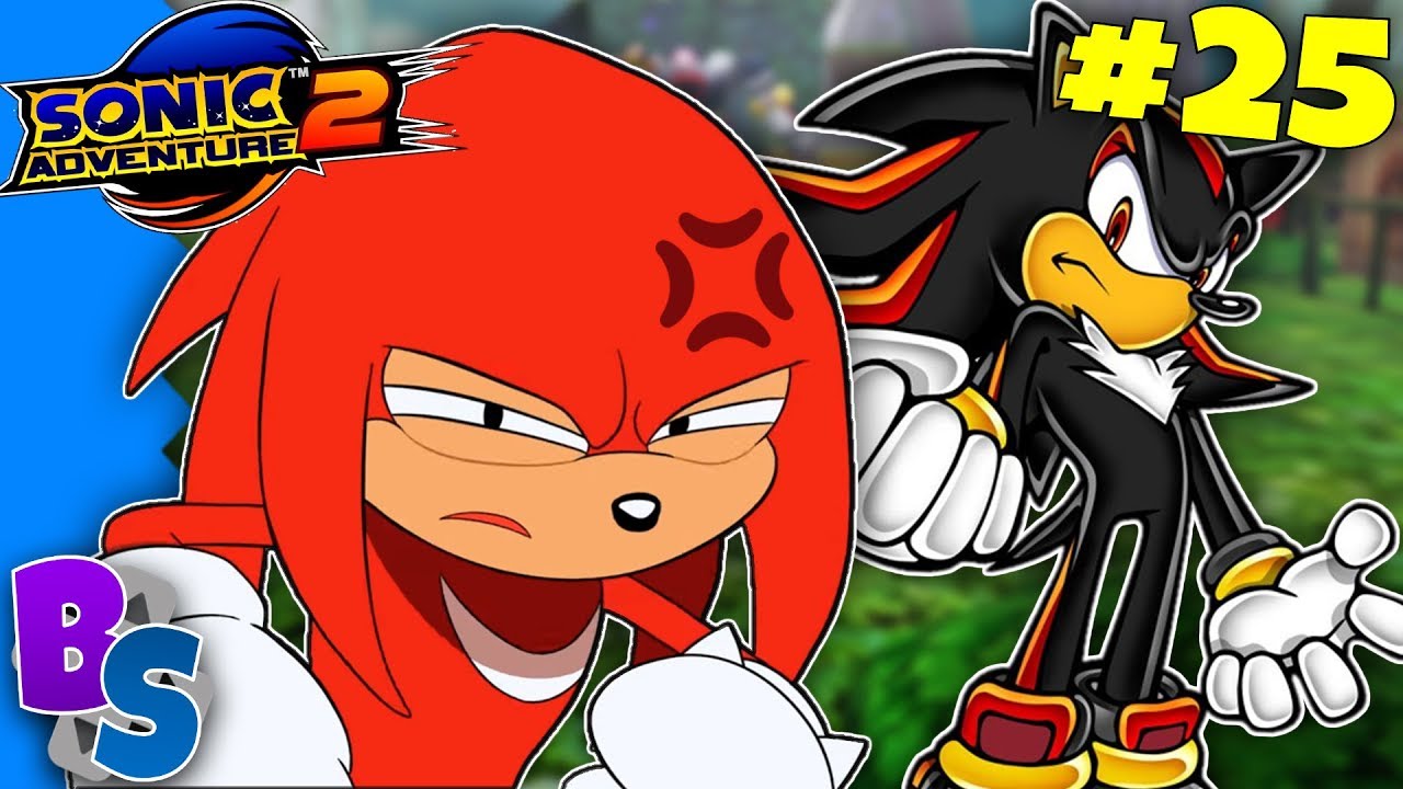 THIS IS KNUCKLES! (SA2 #25) - Button Smashers! - YouTube