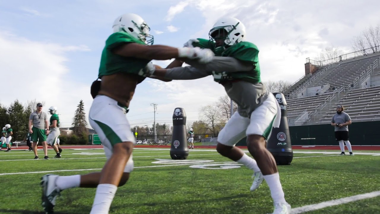 MVP Robotic Tackling Dummy = The Future of Training - YouTube