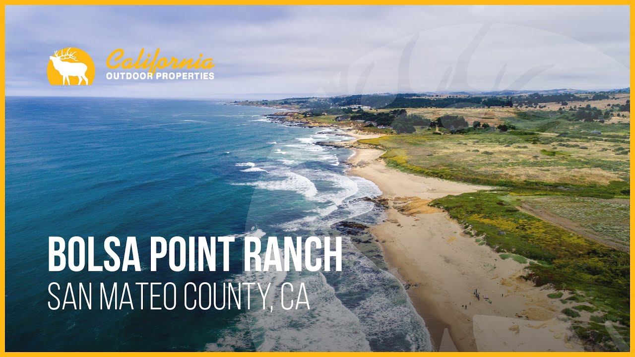 $14,900,000 Million Oceanfront Ranch | Bolsa Point Ranch - YouTube