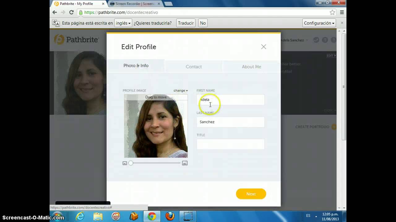 Cómo utilizar Pathbrite. Tutorial 1 - YouTube