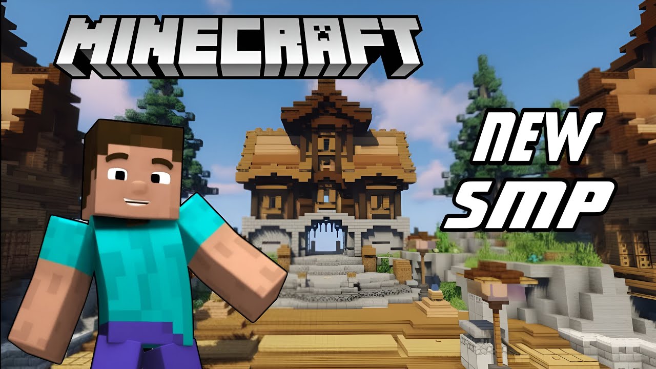 MINECRAFT new smp lobby SERIES LIVE IN SMP / SHORTS LIVE /minecraft ...