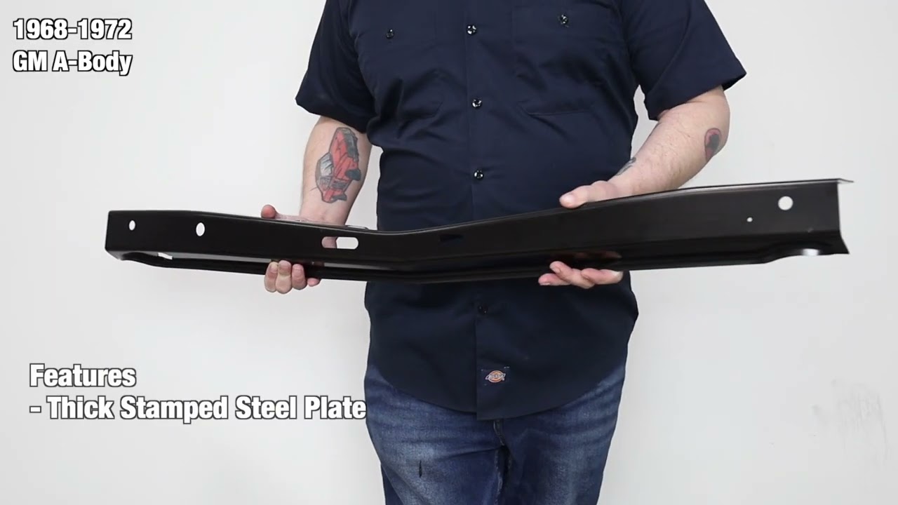 OPGI Product Spotlight: 1968-1972 GM A-Body Rear Frame Crossmembers ...