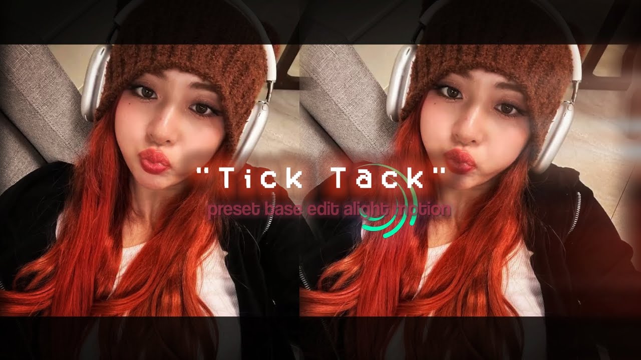 "Tick-Tack" by illit tiktok edit trend preset - YouTube