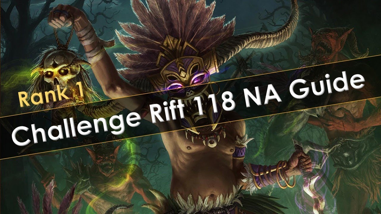 Challenge Rift 118 NA Guide Rank 1 - YouTube