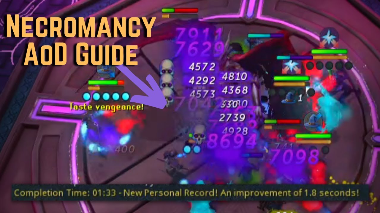 Necromancy Nex Angel of Death is INSANE!!! - New Meta?!? (Guide) - YouTube