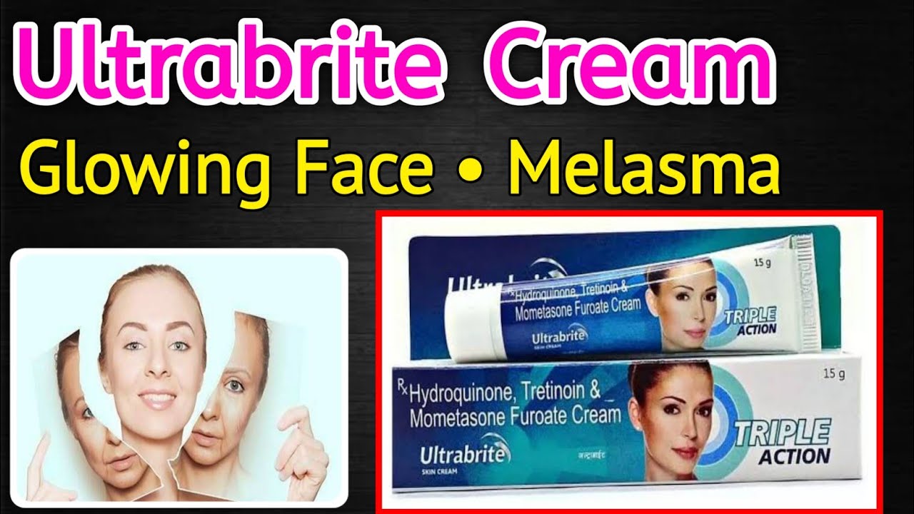 Ultrabrite Cream Benifits Reduce Melasma, Pigmentation Dark Circle ...