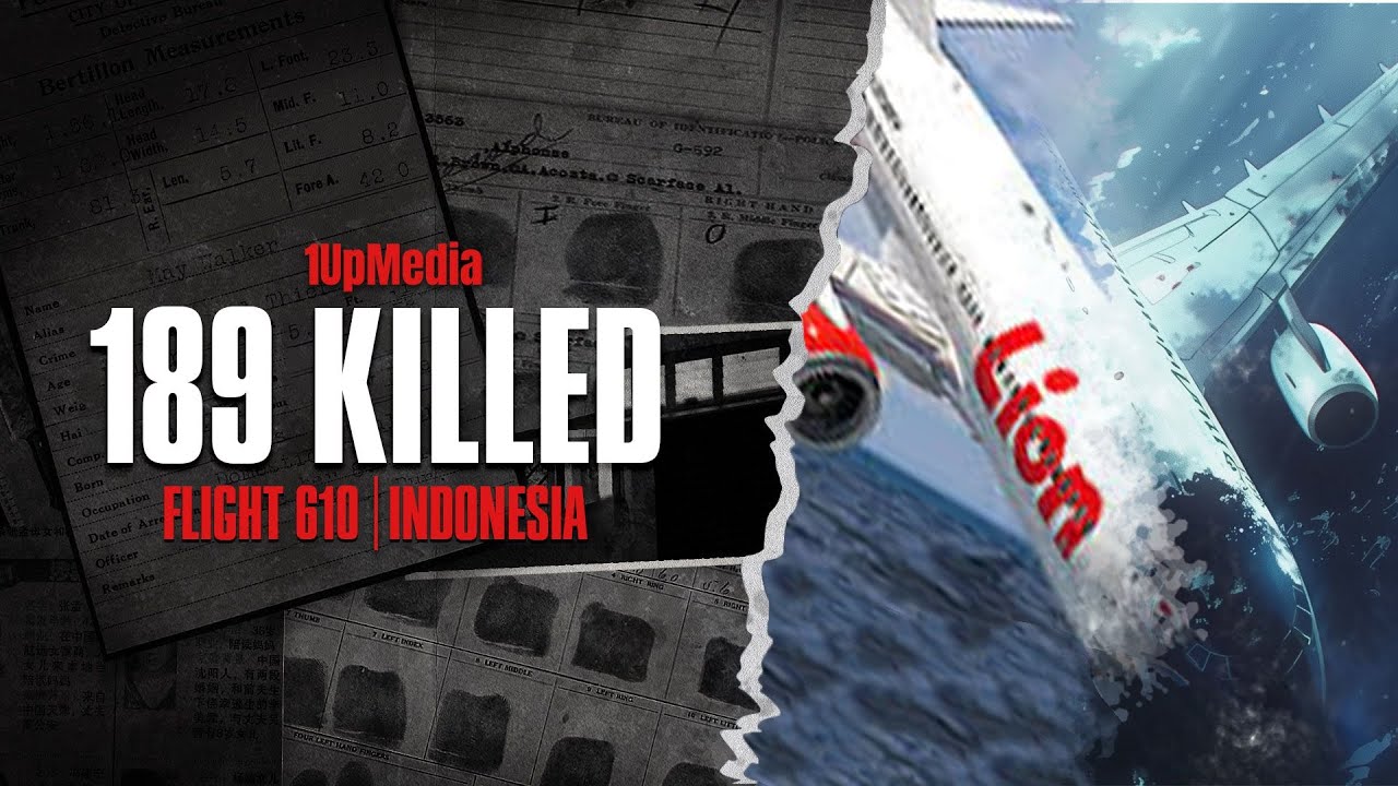 Inside the Final Moments of Lion Air Flight 610 | Indonesia, 2018 | Tragic Crash - YouTube