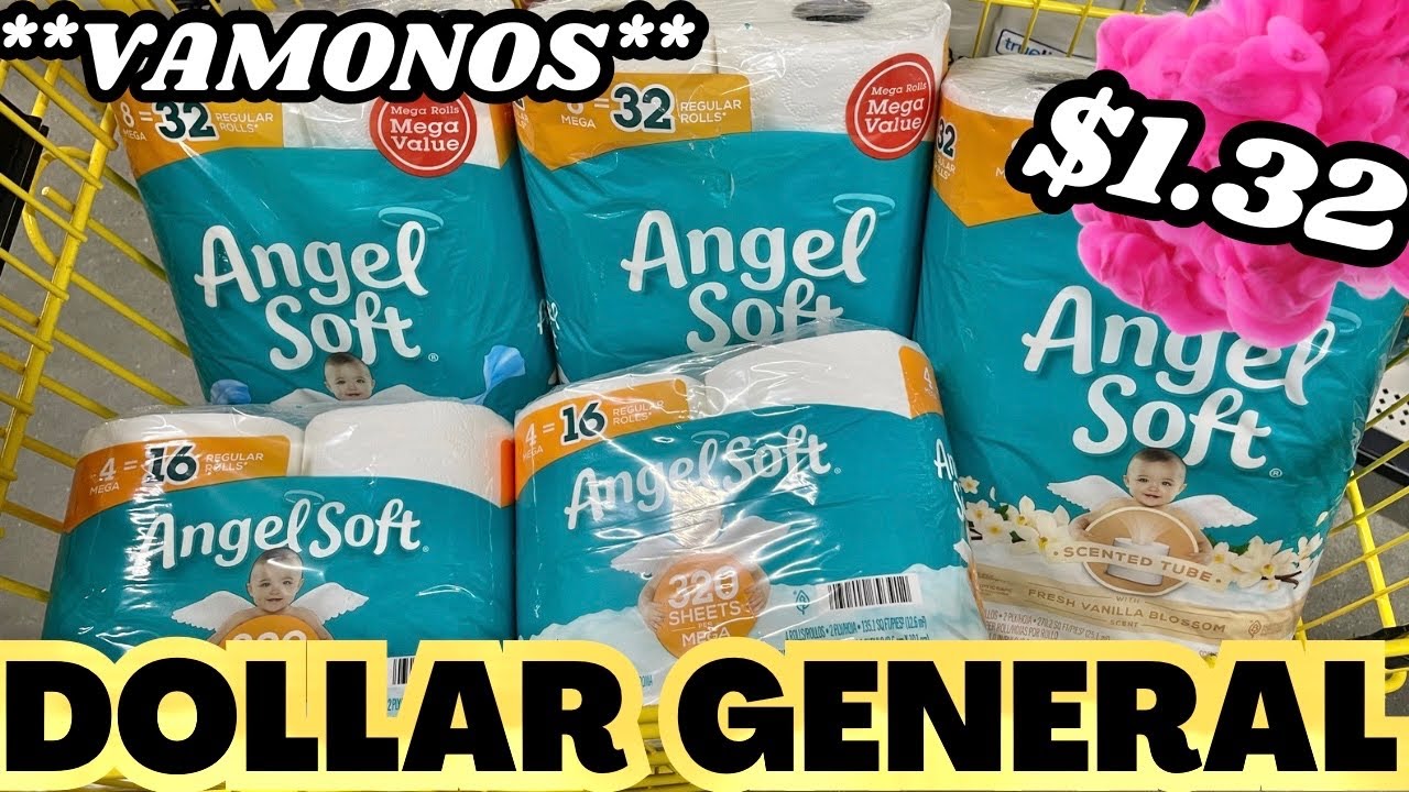 ‼️NECESITAS PAPEL**Mira Está Compra**Esta CACHIMBONA**$1.32 c/u‼️Dollar ...