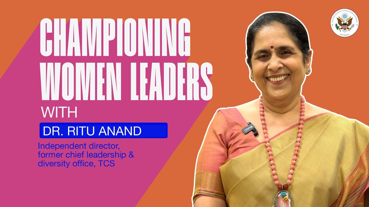 Here’s how you can retain women in the workforce | Ritu Anand - YouTube