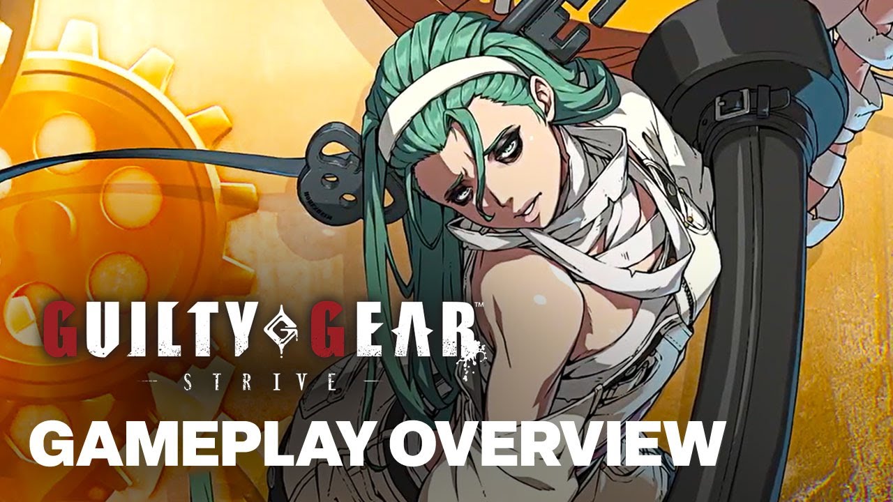 Guilty Gear -Strive- A.B.A Starter Guide Gameplay Overview - YouTube