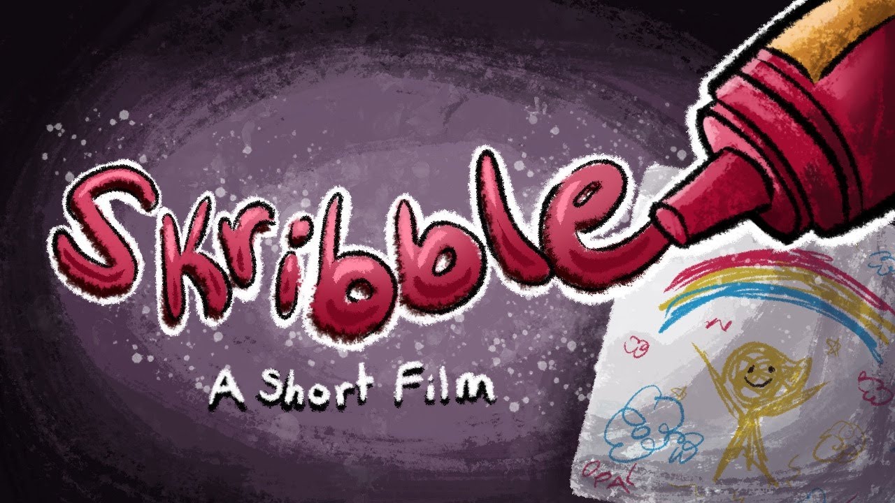 Skribble l Animated Short Film - YouTube